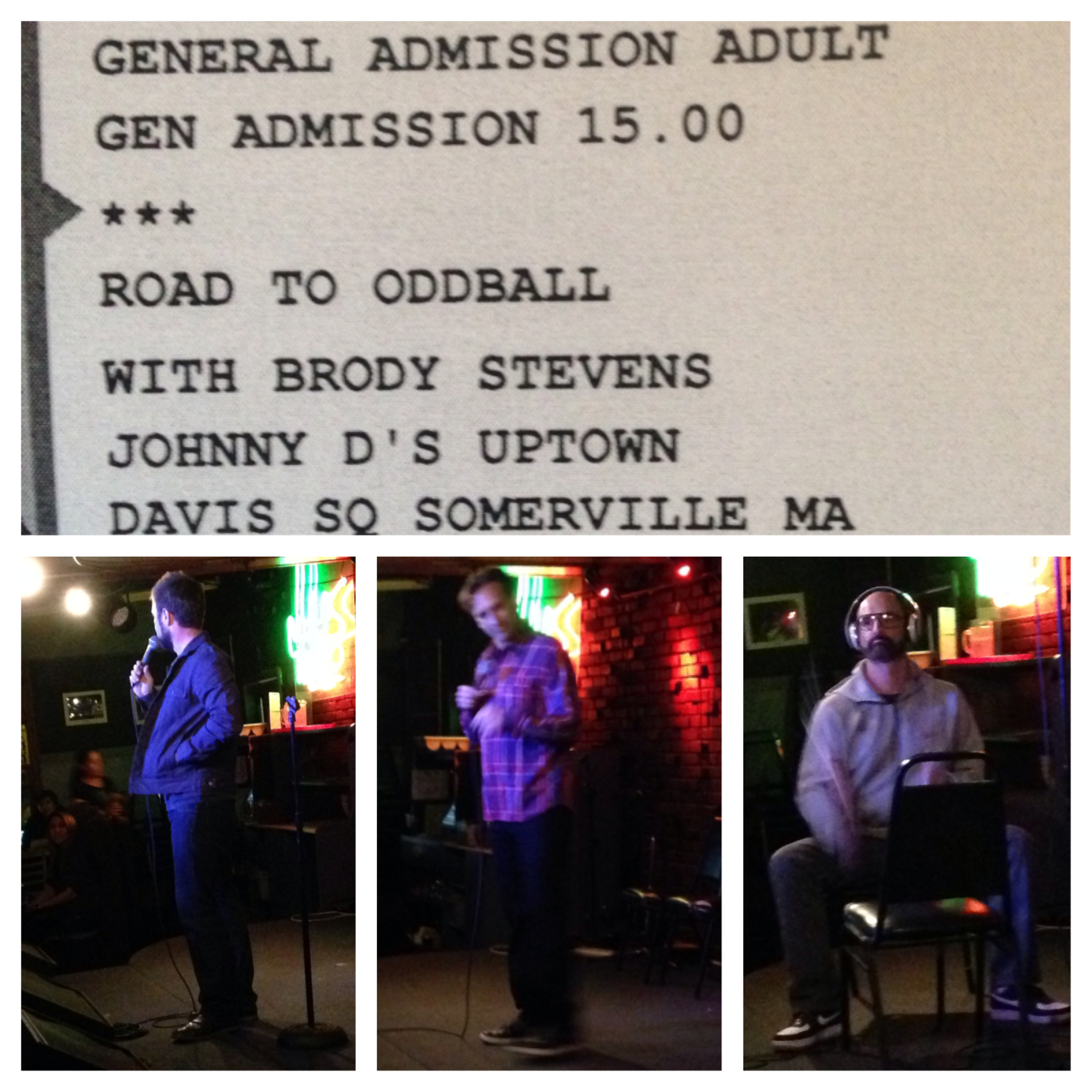 30 x 30: #20 – See a comedian/comedy show live – geoffwhaley.com
