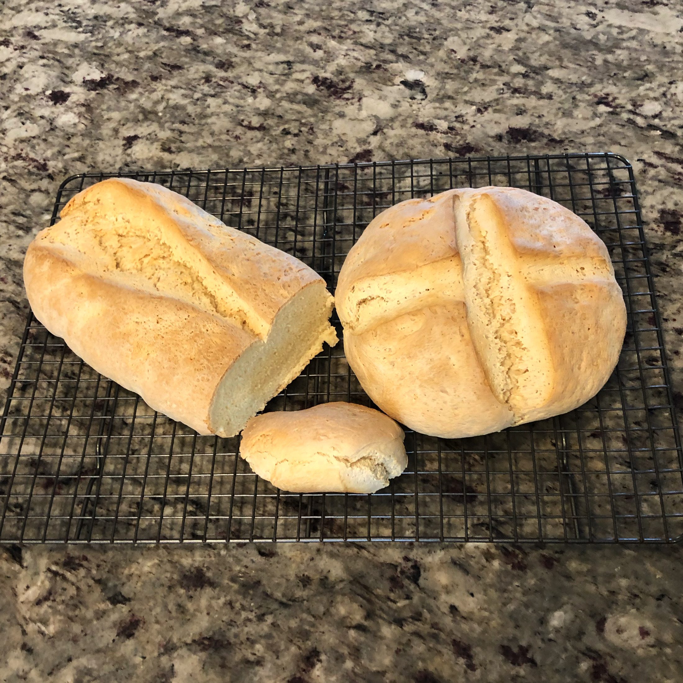 2020.04.19 Second sourdough bread – geoffwhaley.com
